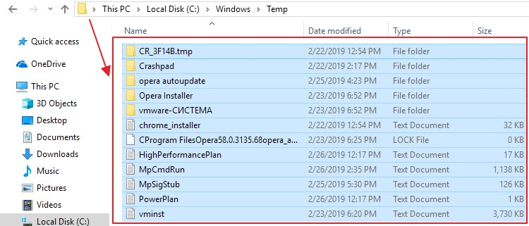 Hướng dẫn toàn tập cách xóa file temp trong Win 10 để tăng tốc hệ thống ...