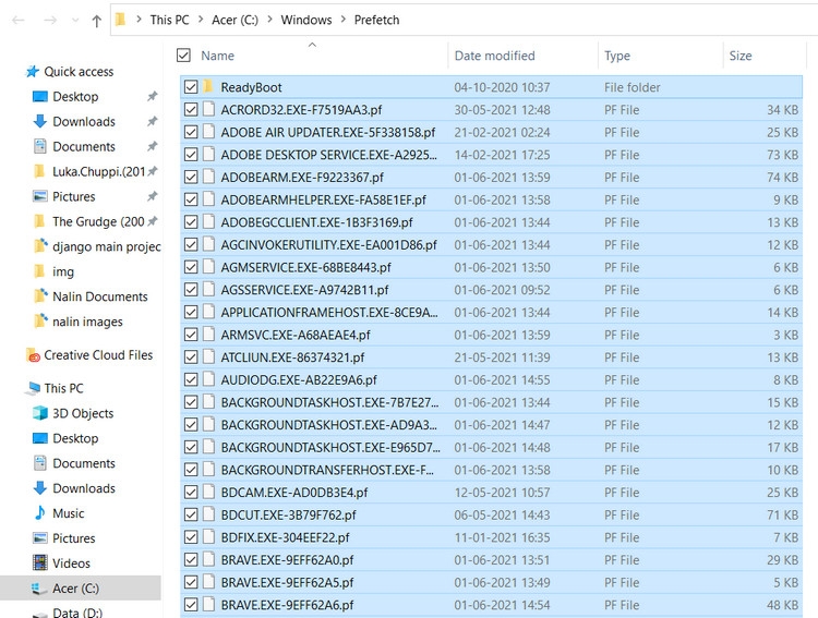 Hướng dẫn toàn tập cách xóa file temp trong Win 10 để tăng tốc hệ thống ...