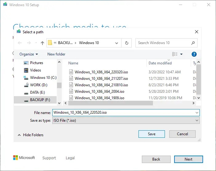 File ISO Windows 10: Hướng dẫn chi tiết những cách tải trọn bộ cài đặt Windows 10 nhanh chóng