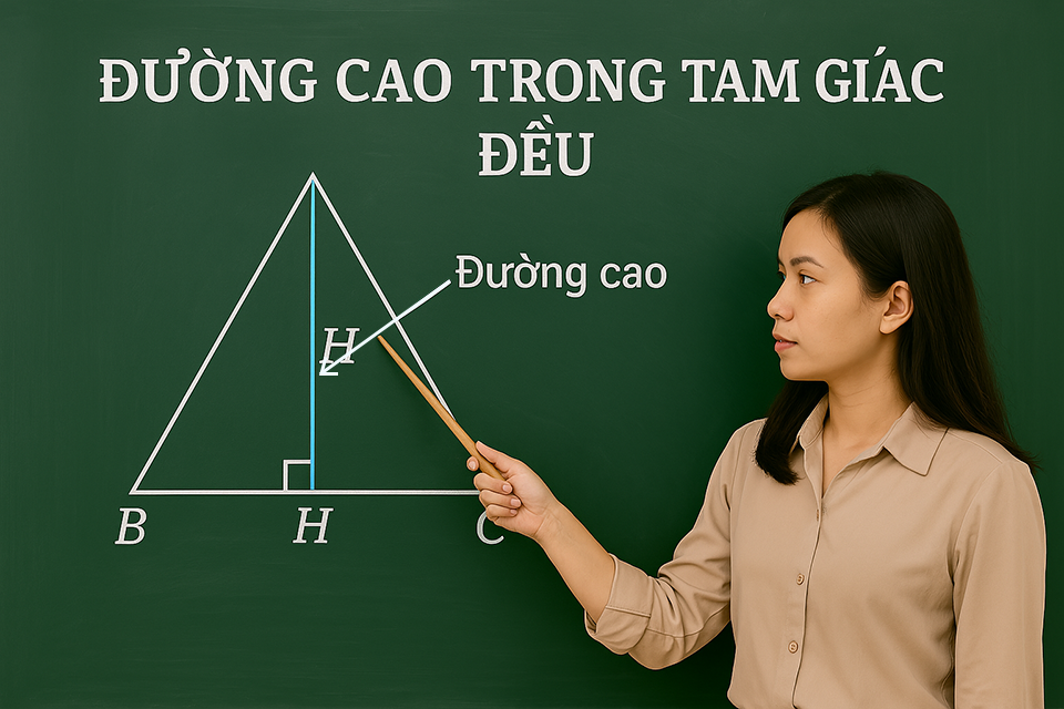 Đường cao trong tam giác đều: Khám phá công thức tính và ứng dụng thực ...
