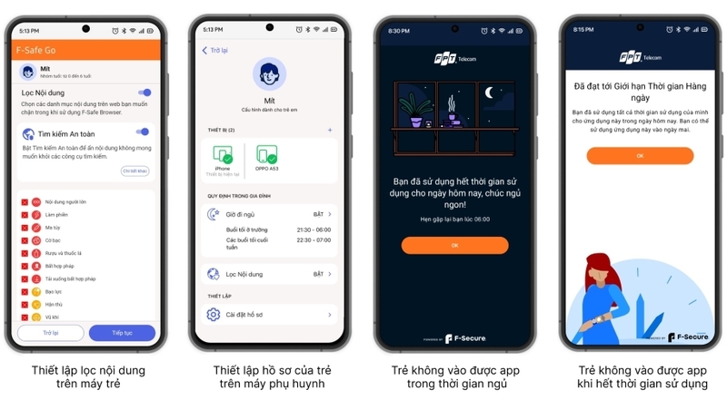 Phần mềm F-Safe Go | Bảo mật an toàn, toàn diện, giá ưu đãi