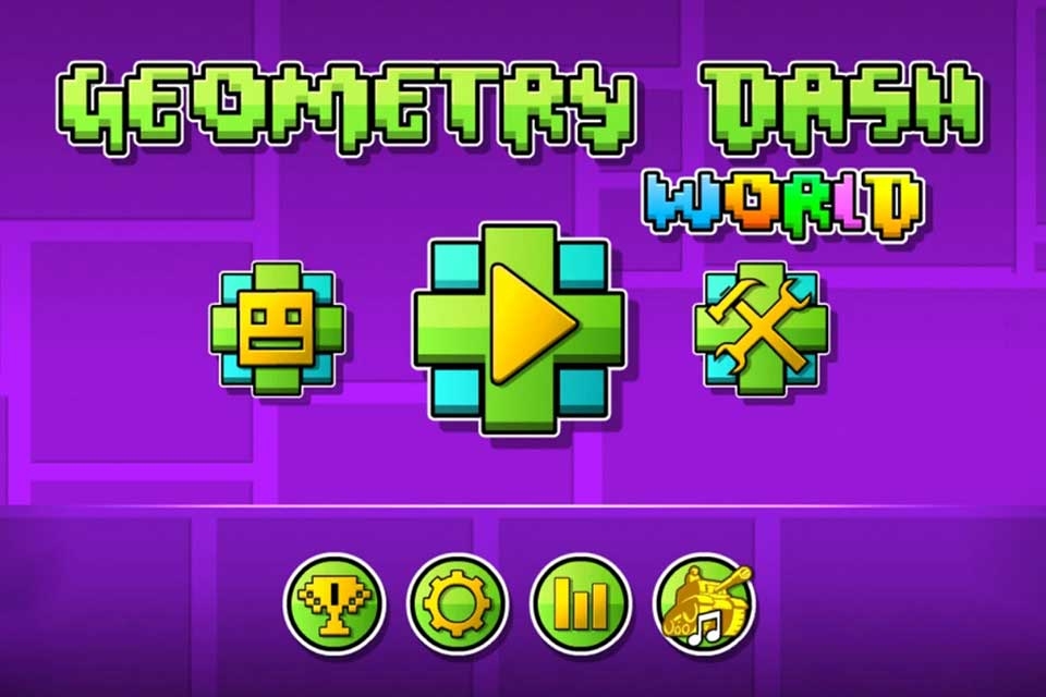 Geometry Dash World: Trải nghiệm game platformer đầy thử thách