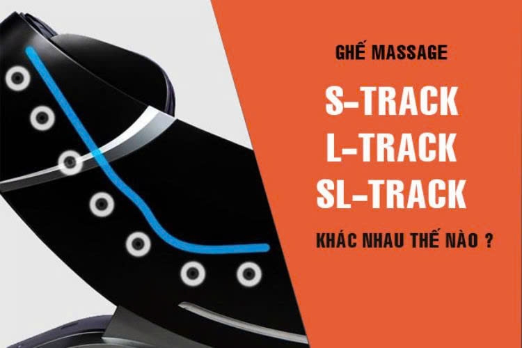 Ghế massage trục SL là gì? Tìm hiểu chi tiết về công nghệ massage đỉnh ...