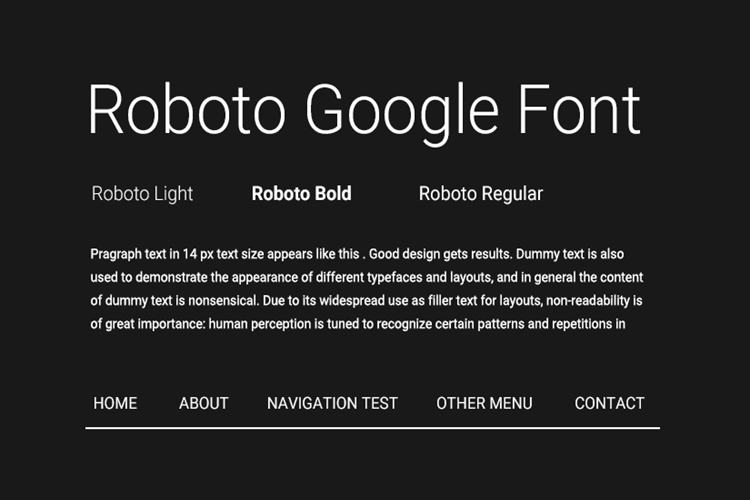 Google Fonts Roboto – Khám phá đặc điểm và tính ứng dụng đặc trưng của bộ font chữ Google