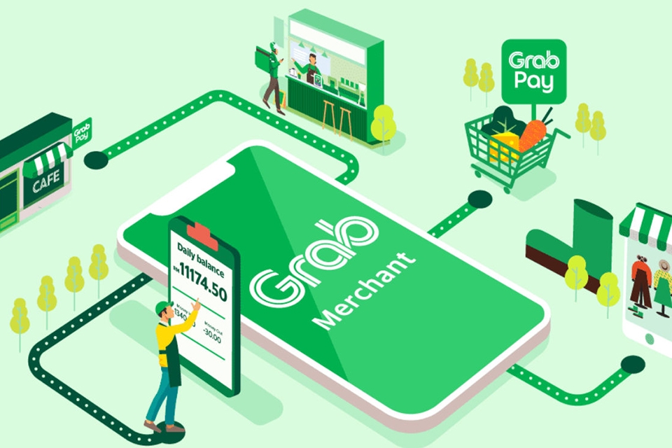 Grab Merchant: Ứng dụng quản lý dành cho các đối tác của Grab