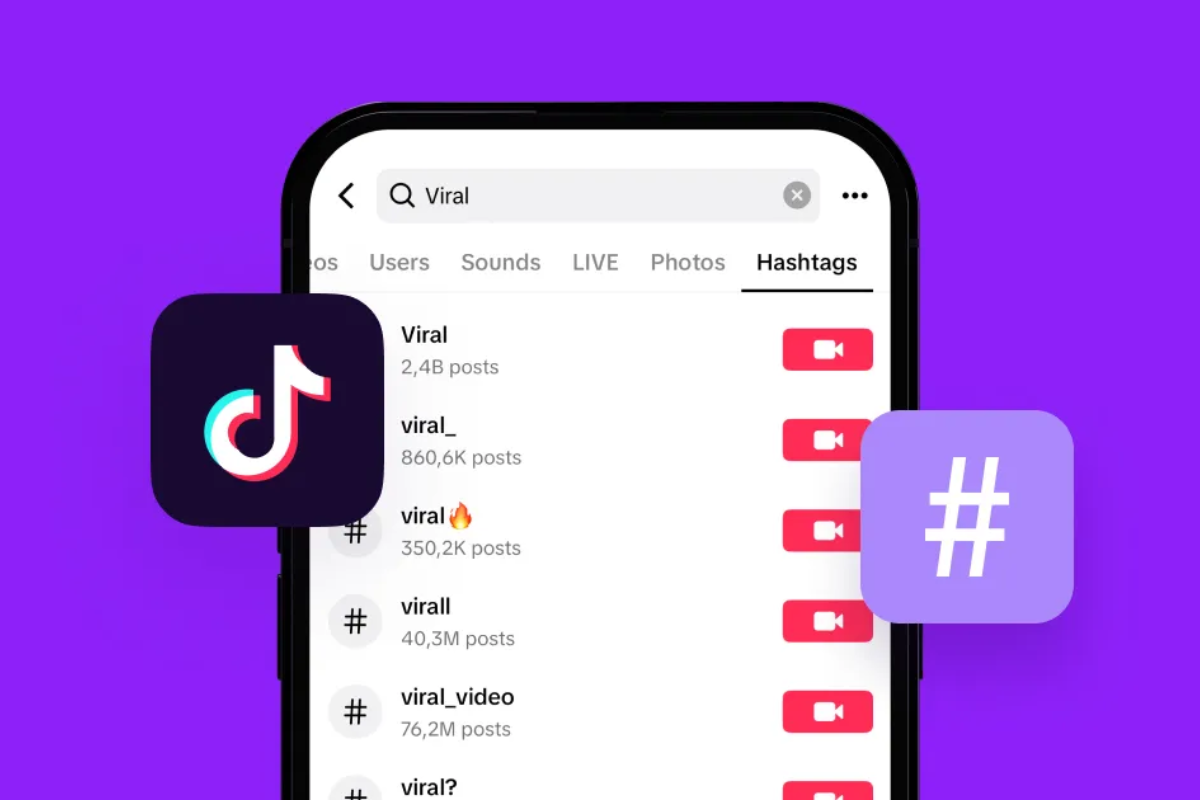 Hashtag TikTok là gì? Những nguyên tắc cần biết khi gắn hashtag
