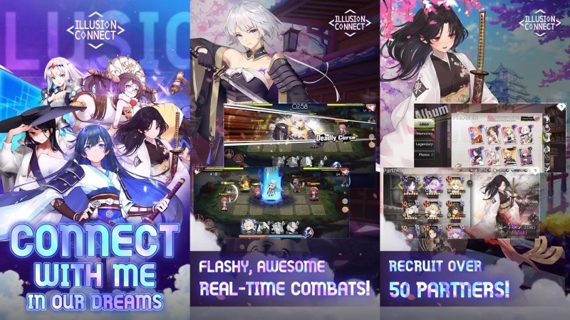 Khám phá Illusion Connect: Game chiến thuật đấu tướng đồ họa 2D