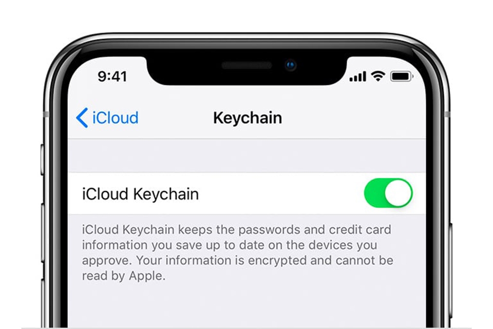 iCloud Keychain là gì? Những điều cần biết về trình quản lý mật khẩu ...