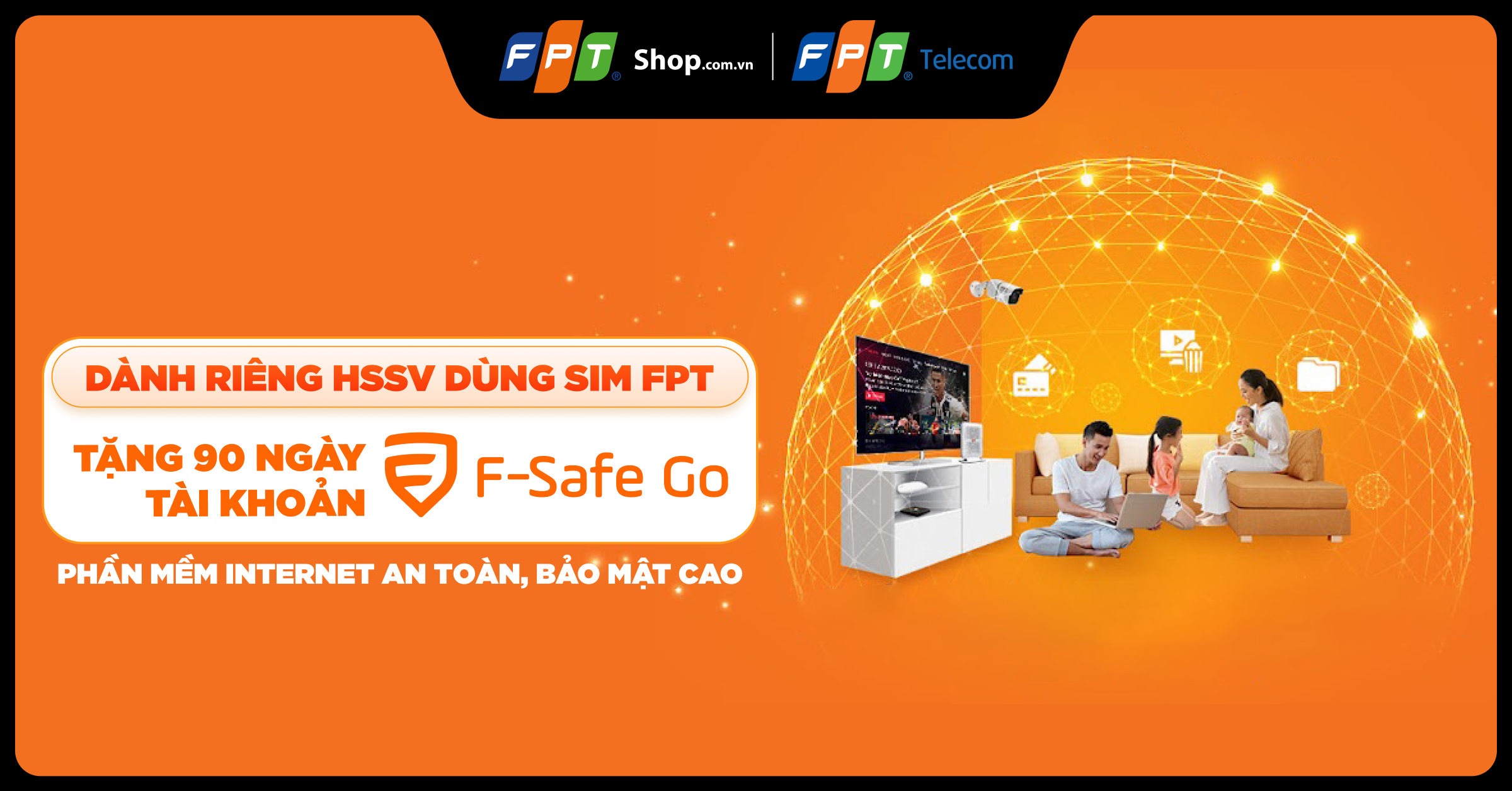 Mua SIM FPT tặng 3 tháng miễn phí trải nghiệm phần mềm Internet an toàn ...