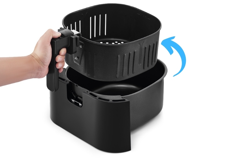 Top 6 nồi chiên không dầu dạng rổ bán chạy nhất hiện nay