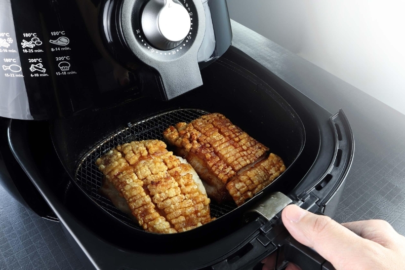 Top 6 nồi chiên không dầu dạng rổ bán chạy nhất hiện nay