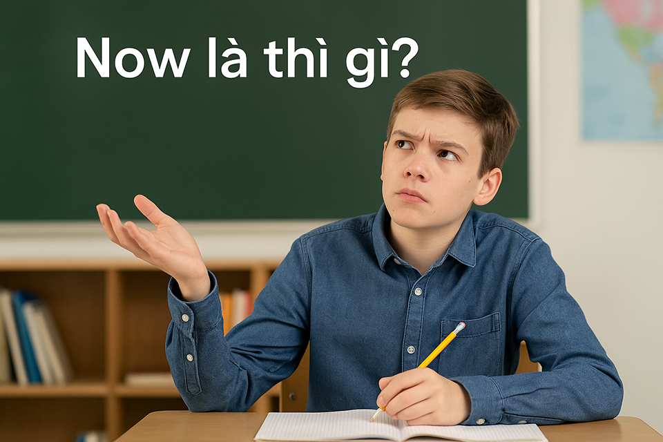 Now là thì gì? Tìm hiểu về vai trò và cách sử dụng now trong tiếng Anh ...