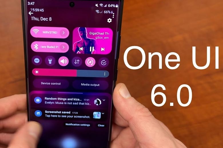 Cách cập nhật One UI 6.0 cho điện thoại Samsung trong một nốt nhạc