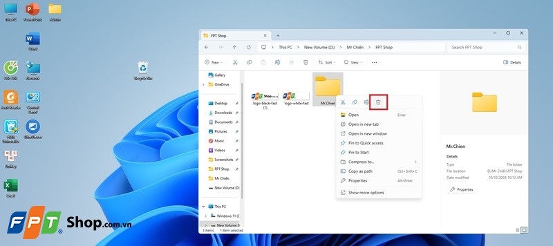 Recycle Bin là gì? Cách sử dụng Recycle Bin trên Windows 11