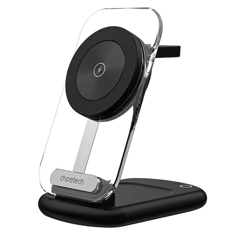 Sạc nhanh Magsafe không dây 3in1 15w với đèn T616-F Choetech chính hãng ...