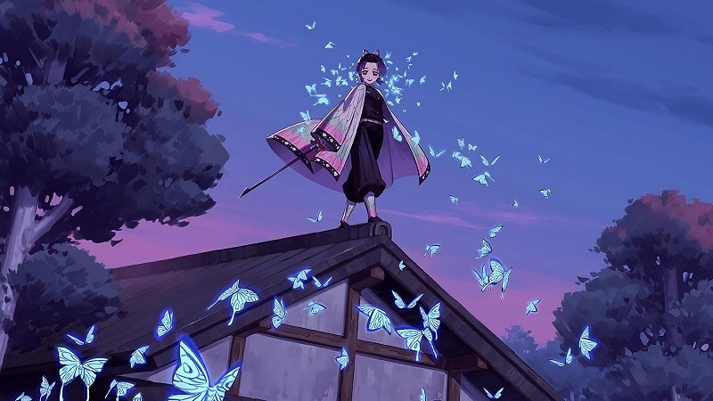 Trùng Trụ Kochou Shinobu: Lý lịch, tính cách và tuyệt chiêu