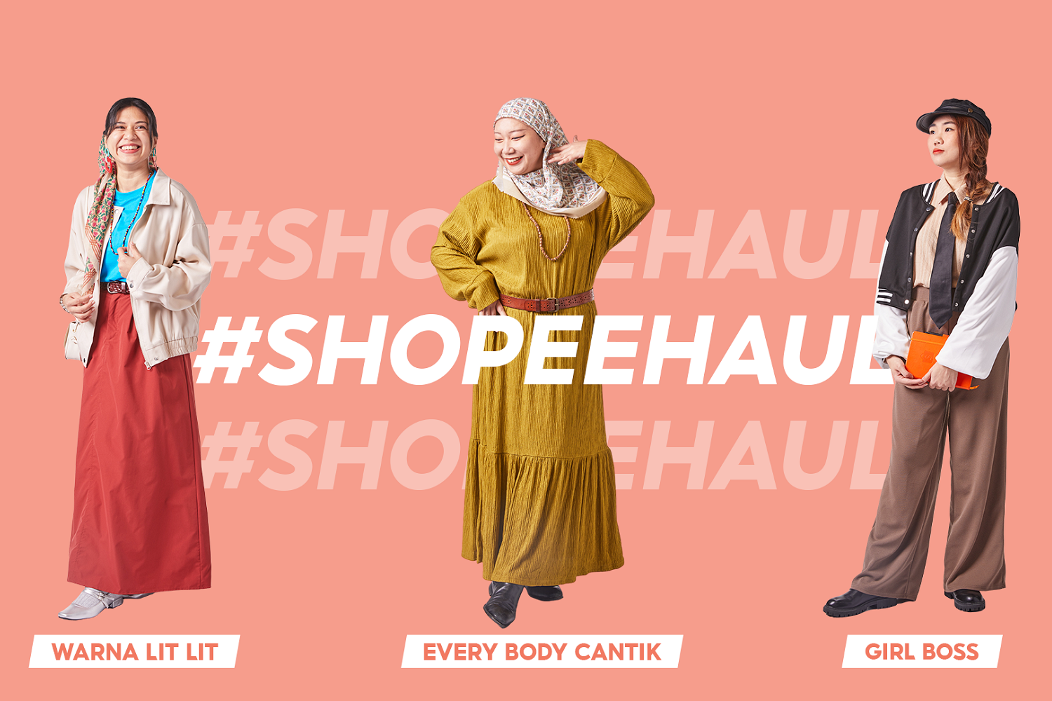 Shopee Haul là gì? Cùng khám phá “vũ trụ thời trang” hot nhất của ...
