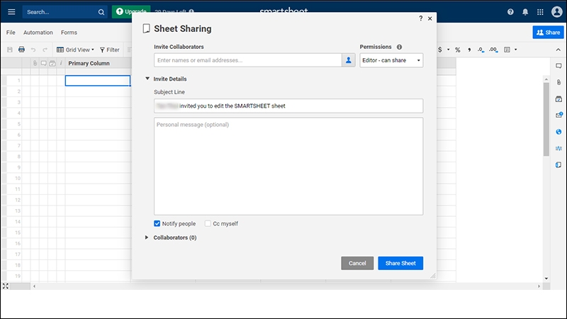 Smartsheet là gì? Có những ưu điểm gì và cách sử dụng cơ bản