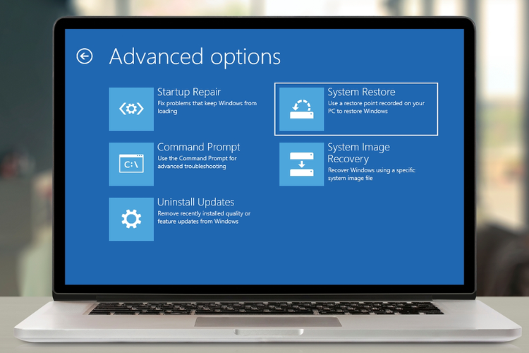 System Restore Windows 10: Giải pháp giúp khôi phục hệ thống