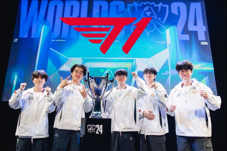 Tất tần tật về T1 LOL - Đội tuyển eSports huyền thoại của Hàn Quốc với ...