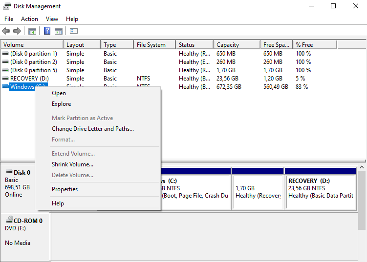 Cách fix lỗi “The system cannot find the file specified"