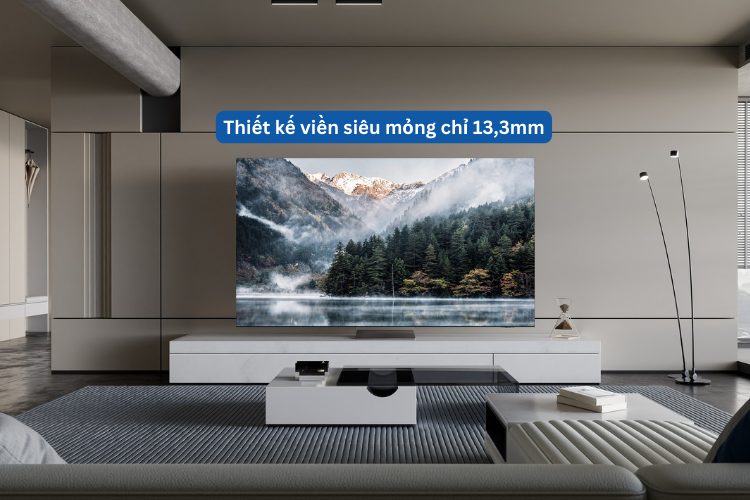 Thiết kế Infinity Air Design trên tivi Samsung có gì nổi bật?