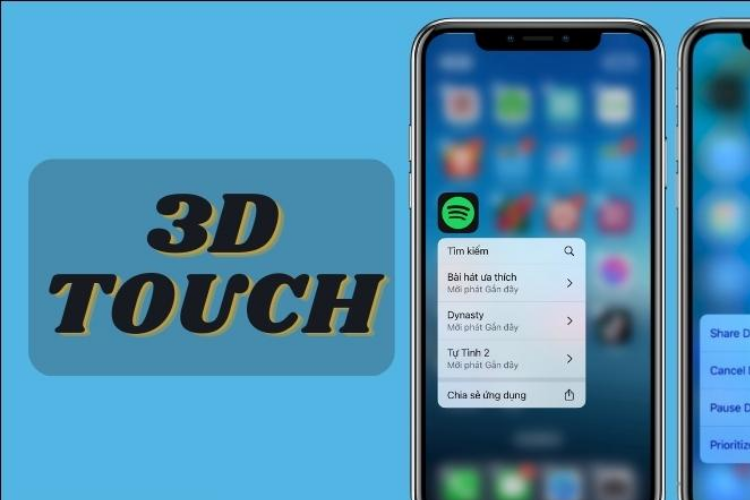 Touch 3D là gì? Tìm hiểu công nghệ cảm ứng lực trên iPhone