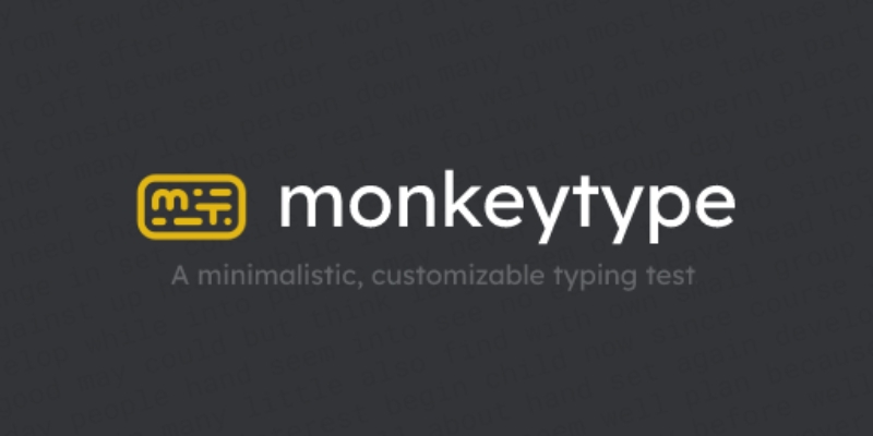 Khám phá MonkeyType - Luyện gõ siêu tốc, nâng tầm kỹ năng đánh máy