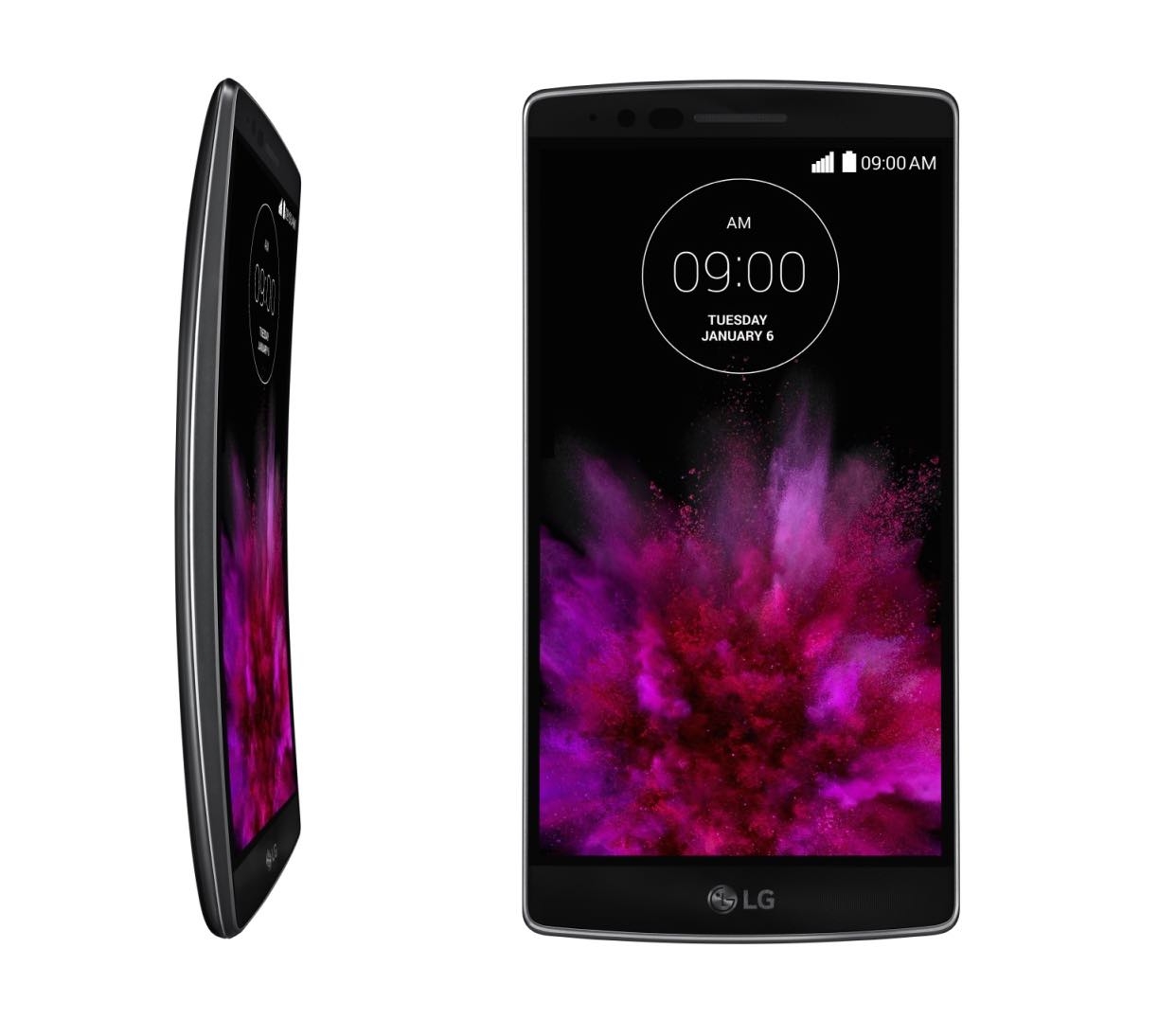 So sánh LG G Flex 2 và Lenovo S90- Thiết kế và màn hình nào ấn tượng hơn
