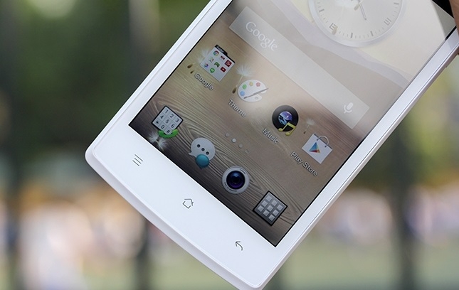 Những điểm nhấn trong thiết kế màn hình smartphone Oppo Neo 3