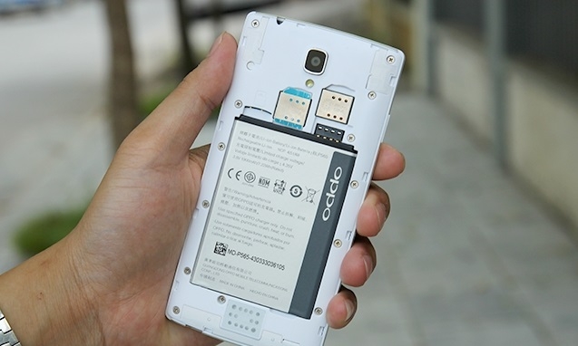 Những điểm nhấn trong thiết kế màn hình smartphone Oppo Neo 3