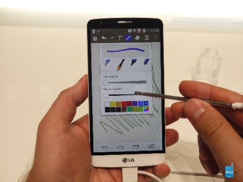 Tìm hiểu về cấu hình, camera và thời gian sử dụng của LG G3 Stylus