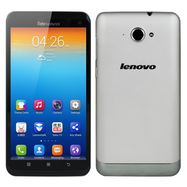 So sánh Lenovo S930 và Oppo Mirror 3 – Thiết kế và màn hình
