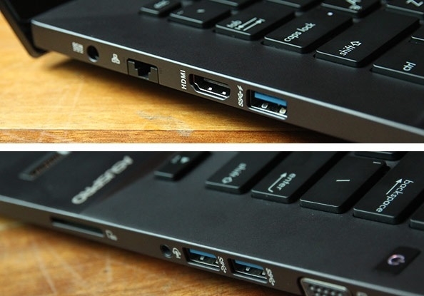 Những tính năng cơ bản trên laptop AsusPro BU400A