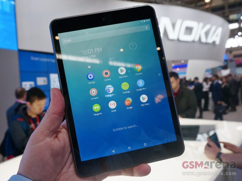 Trên tay chiếc Nokia N1