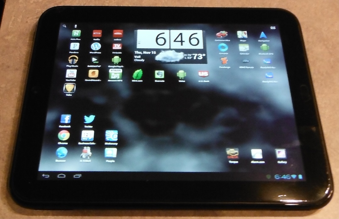 Hp TouchPad chỉ đẹp là chưa đủ