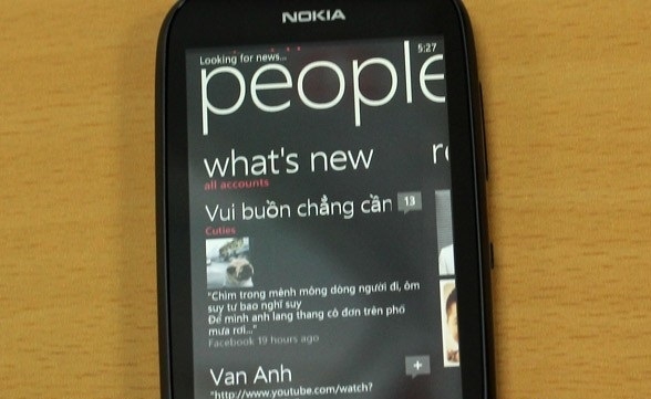 Đánh giá Camera và hiệu năng Nokia Lumia 710