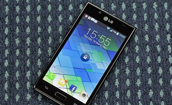 Review nhanh thiết kế sản phẩm LG Optimus L7