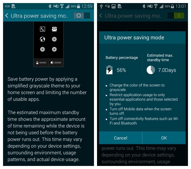 10 thủ thuật tiết kiệm pin cho Samsung Galaxy Note 4