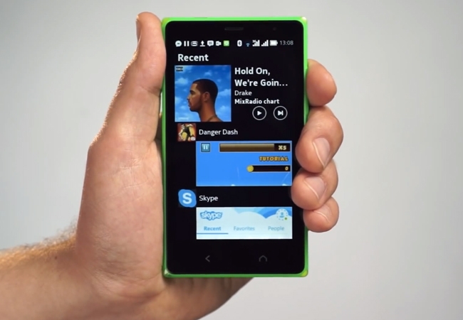 Nokia X2 - sự níu kéo của Nokia