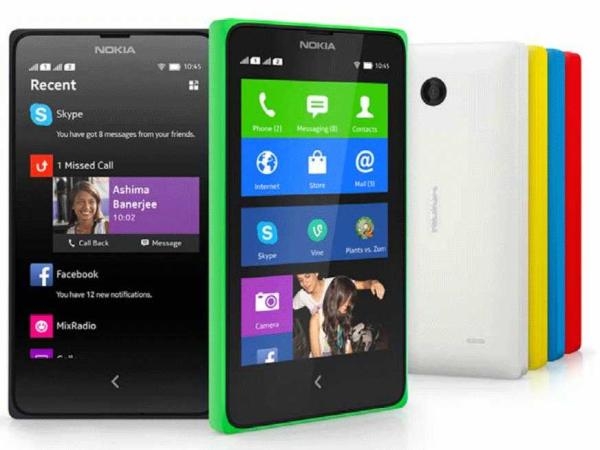Nokia X2 - sự níu kéo của Nokia