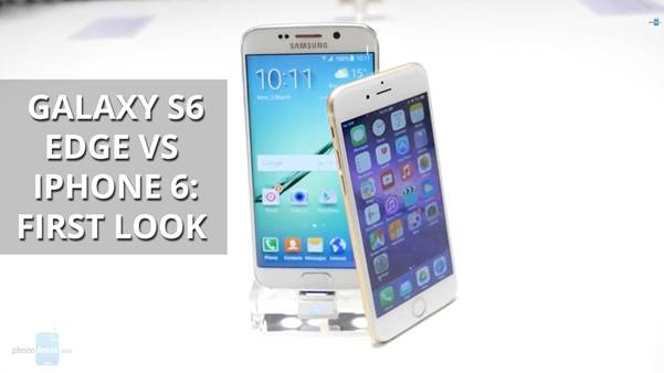 Trận chiến tàn khốc đọ sức bền của Samsung Galaxy S6 edge và iPhone 6