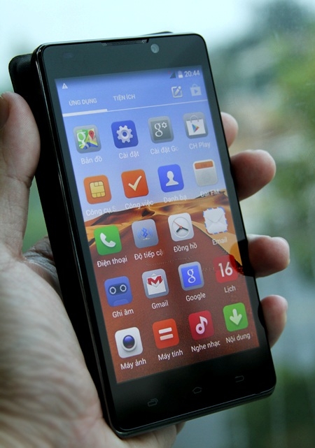 Đánh giá chi tiết smartphone tầm trung Wing P4000