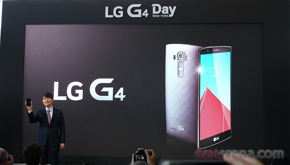 Những ấn tượng đầu tiên về LG G4