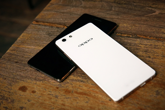 OPPO R1k với thiết kế mỏng, khả năng chụp đêm đỉnh cao