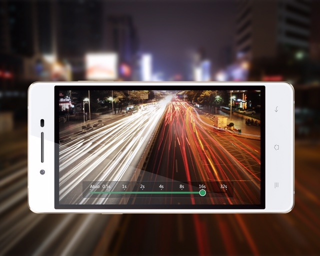 OPPO R1k với thiết kế mỏng, khả năng chụp đêm đỉnh cao