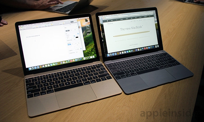 MacBook 12 inch – tờ giấy nhôm đến từ Apple