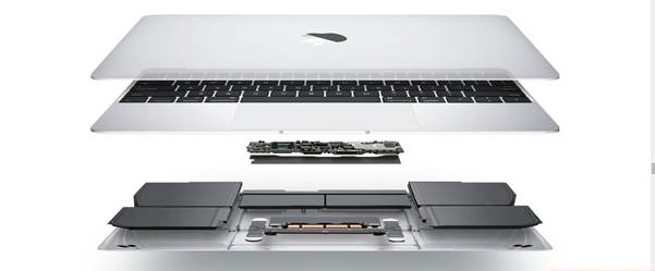 New Macbook 12 inch hội tụ công nghệ đỉnh cao