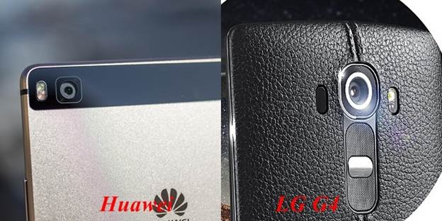 Cái nhìn cận cảnh về LG G4 và Huawei P8, đọ thiết kế, cấu hình, hiệu năng