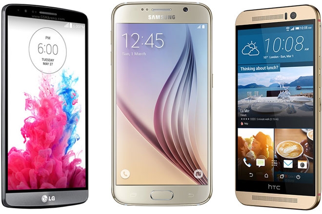 5 điểm tốt trên LG G4 khiến HTC phải lo lắng